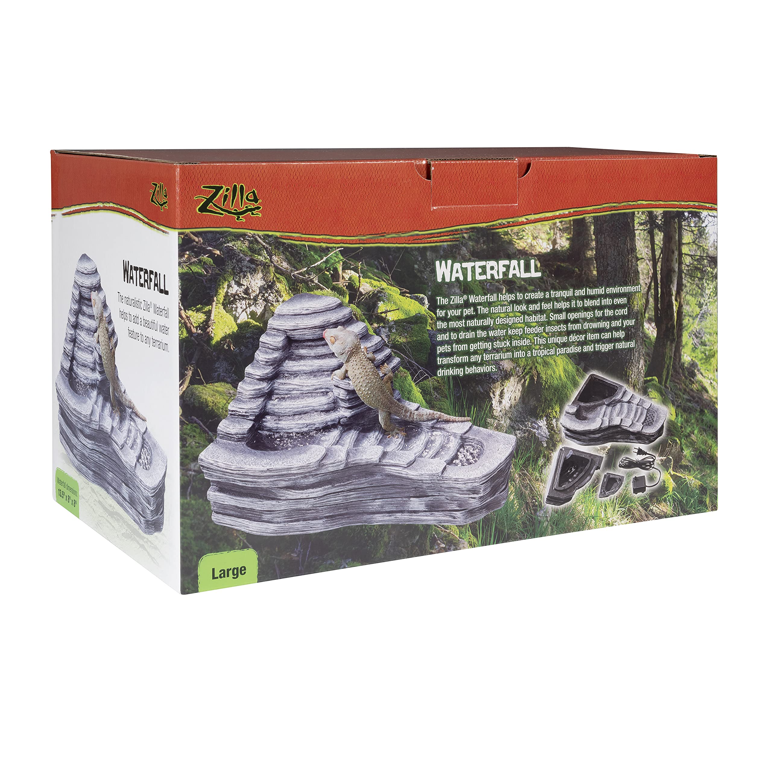 Zilla Waterfall – Spider Shoppe