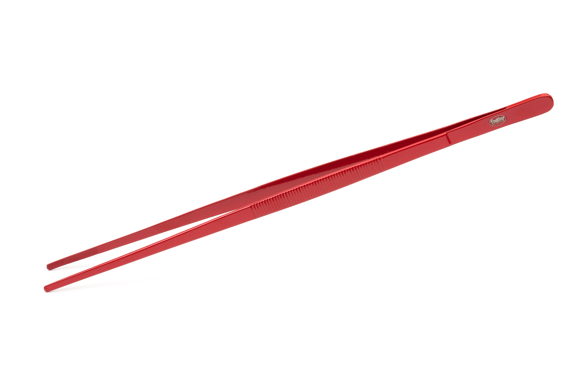 Redline Science - 12" Straight Tongs - Red – Spider Shoppe